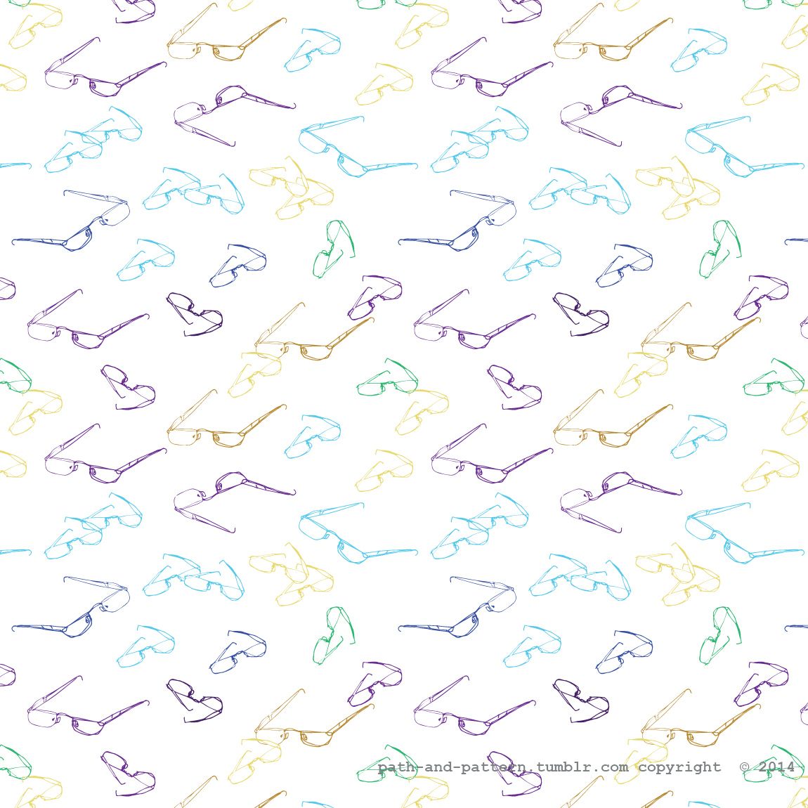 🔥 Free Download Eyeglasses Pattern Wallpaper Print Patterns by @mrocha ...