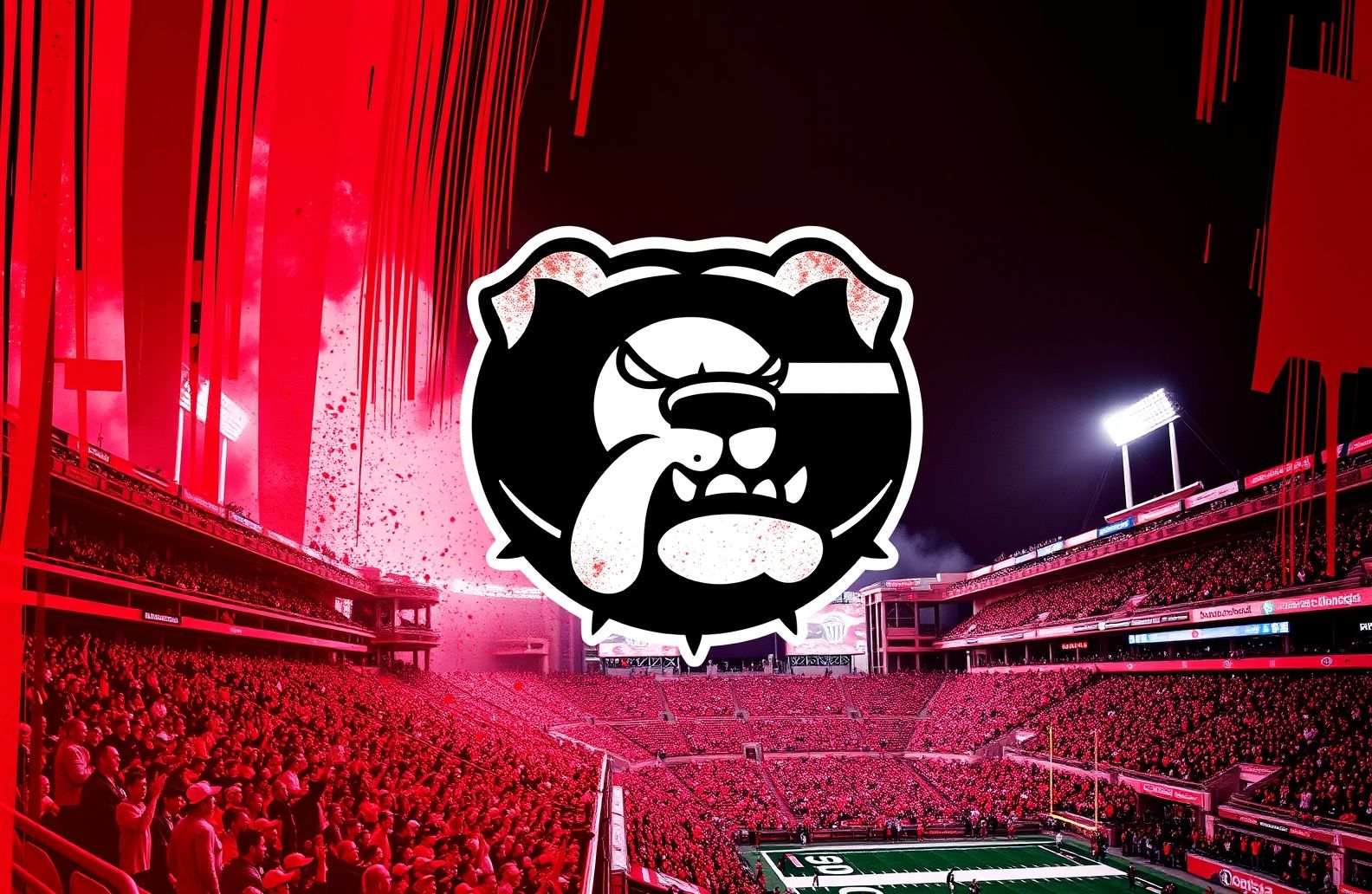 🔥 Free Download Georgia Bulldogs Wallpaper And Screensavers by ...