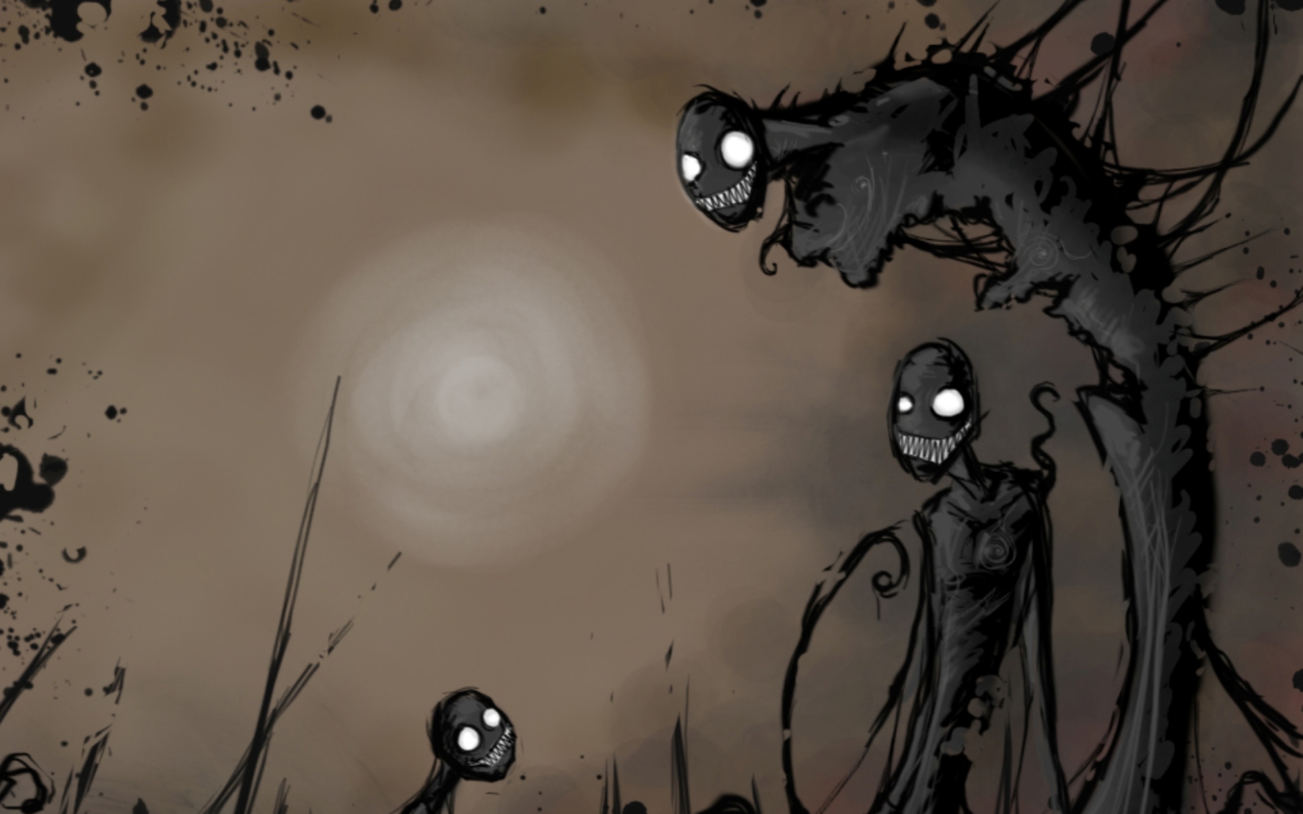 🔥 [50+] Creepy HD Wallpapers | WallpaperSafari