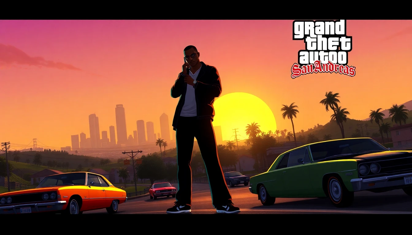 🔥 Free Download Grand Theft Auto San Andreas Hd Wallpaper by ...
