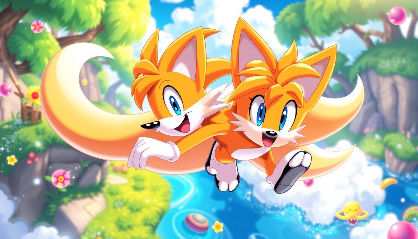 Tails Wallpapers Free Download Classic Tails Wallpaper By
