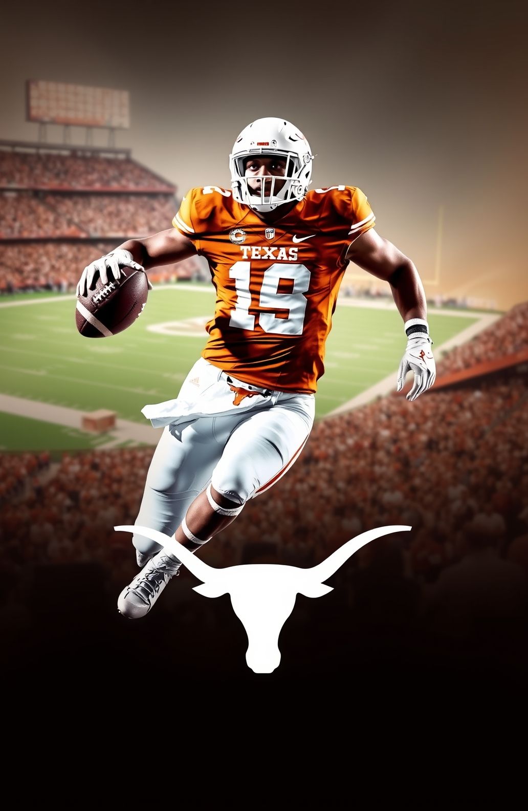 🔥 Free Download Texas Longhorn Football Wallpaper by @nataliemiles ...