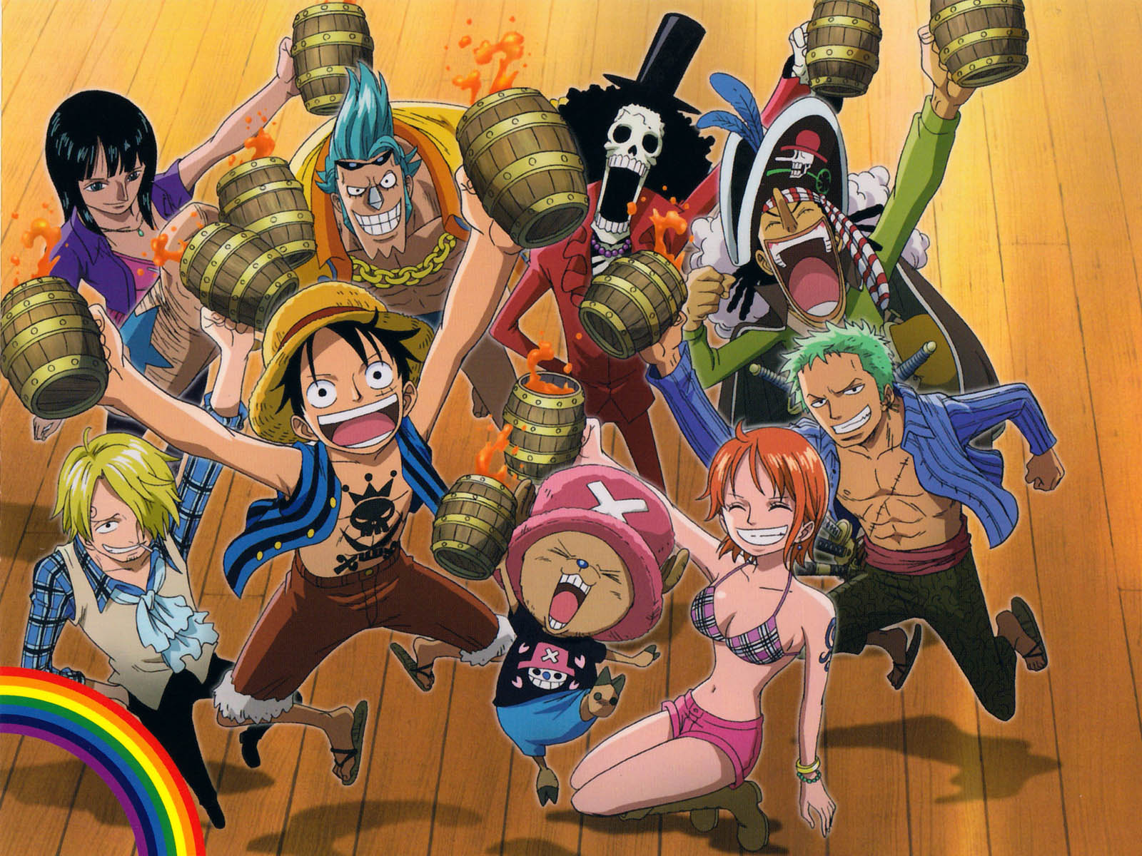 75 One Piece Crew Wallpaper WallpaperSafari 75 One Piece Crew Wallpaper WallpaperSafari