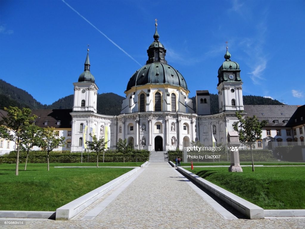 🔥 Free Download Ettal Abbey High Res Stock Photo Getty Image by ...