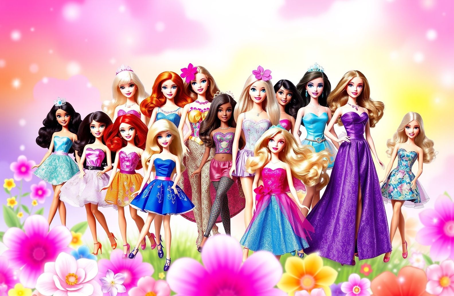 🔥 Free Download Barbie Doll Wallpaper Hd by @kristint60 | WallpaperSafari