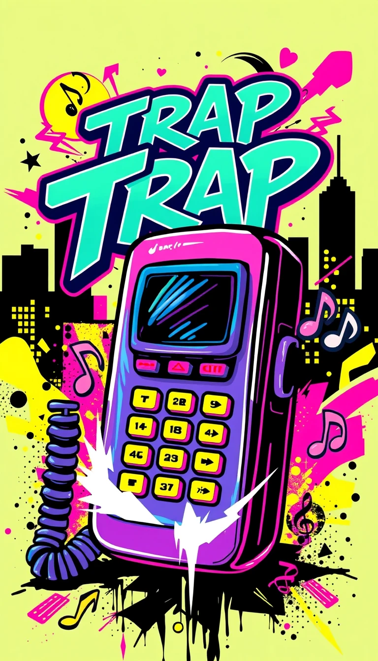 🔥 [30+] Trap Phone Wallpapers | WallpaperSafari