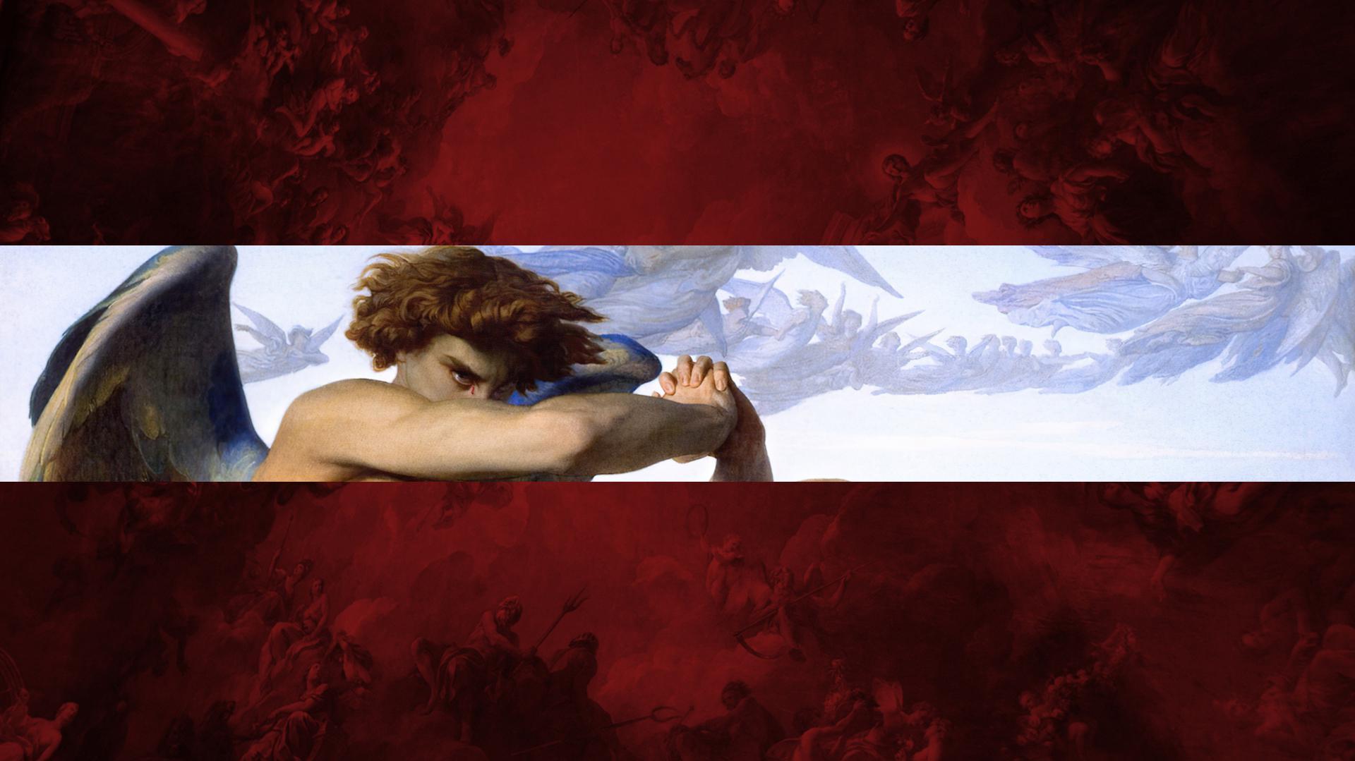  Free Download The Fallen Angel By Me Painting Of Alexandre Cabanel By