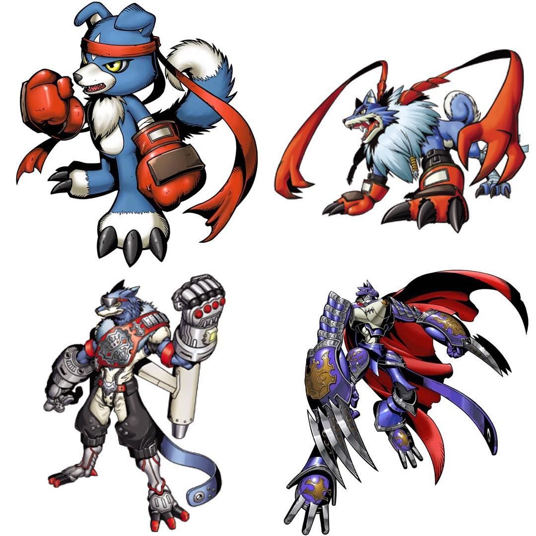 🔥 Free Download Gaomon Gaogamon Machgaogamon Miragegaogamon Digimon by ...