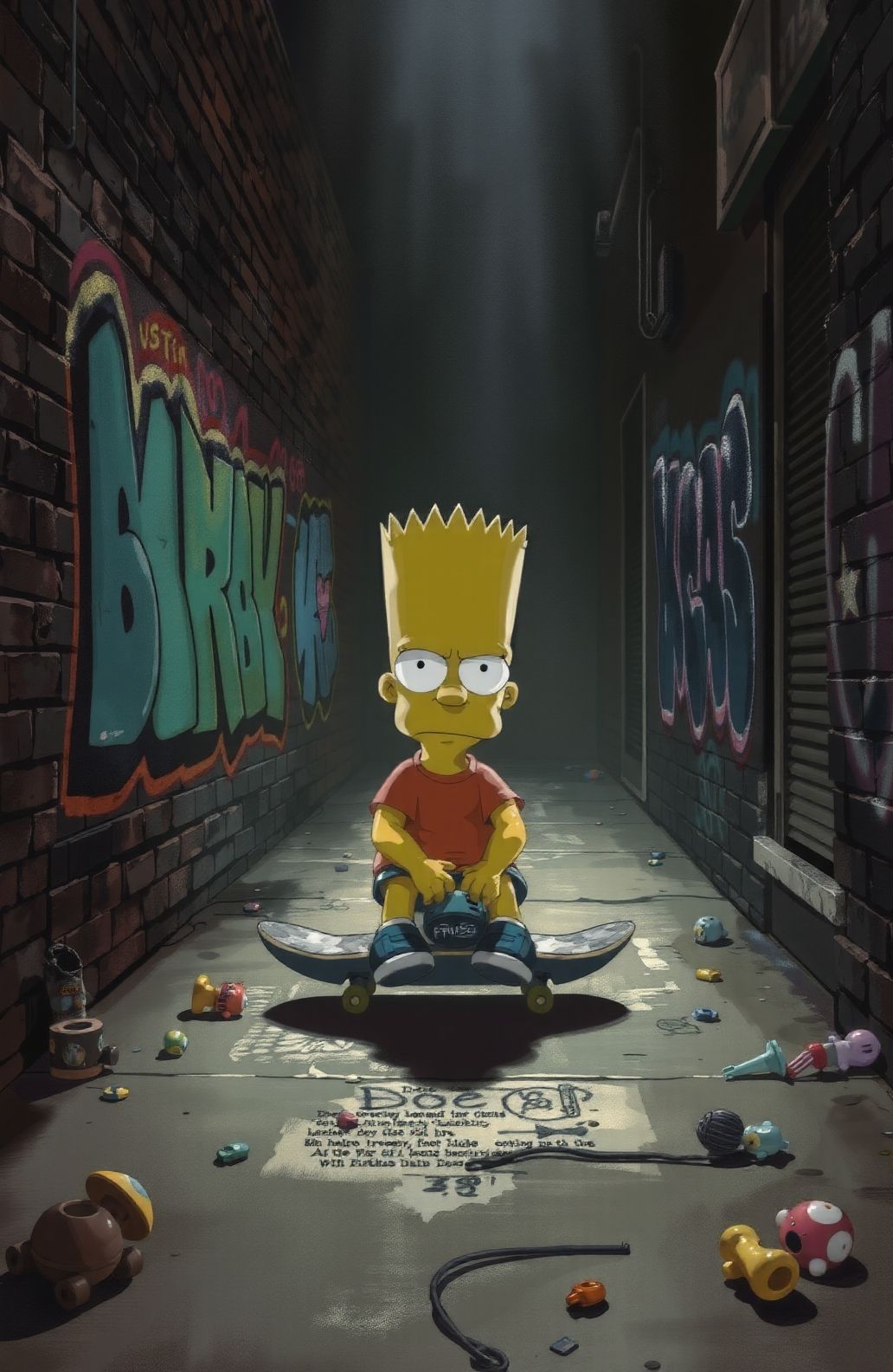 🔥 Free Download Depressed Bart Simpson Wallpaper by @dmcknight ...