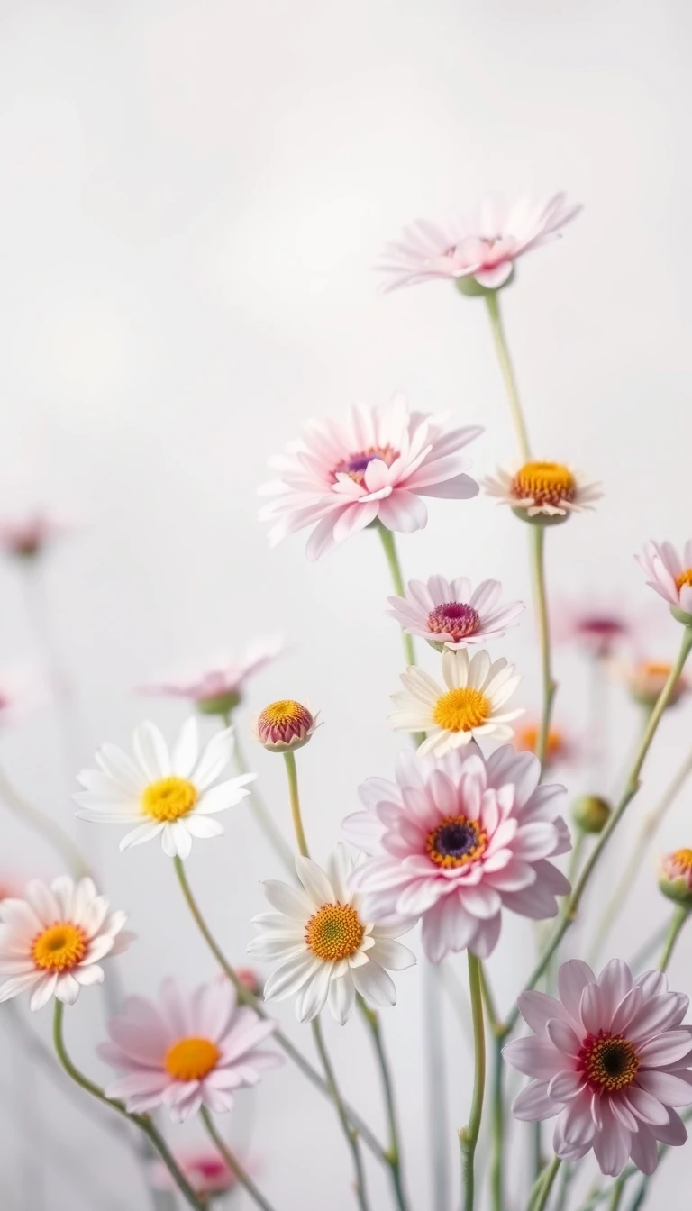 🔥 [40+] Aesthetic Flowers Simple Wallpapers | WallpaperSafari