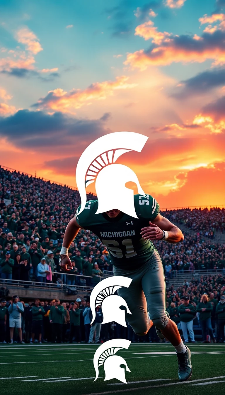 🔥 Free Download Michigan State Football Wallpaper by @rrollins77 ...