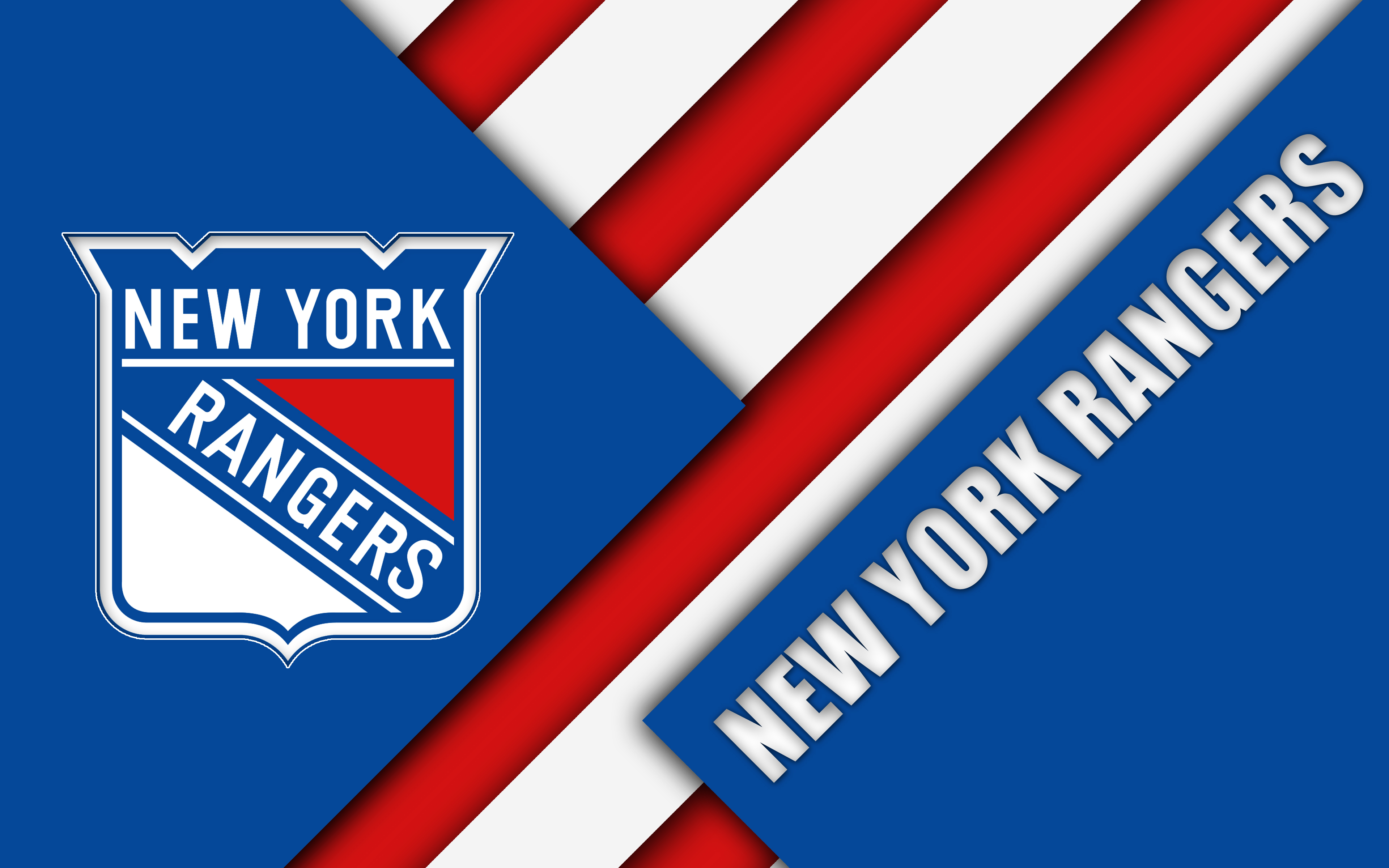 🔥 Free Download New York Rangers Nhl Logo Uhd 4k Wallpaper by @jennaw37 | WallpaperSafari