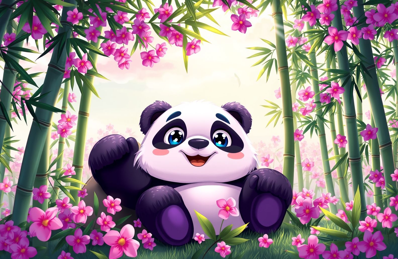 🔥 Free Download Cute Anime Panda Wallpaper by @btaylor14 | WallpaperSafari