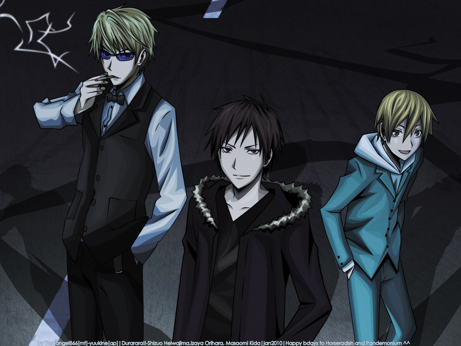 🔥 Free Download Drrr Wallpaper Durarara by @ernestschaefer ...