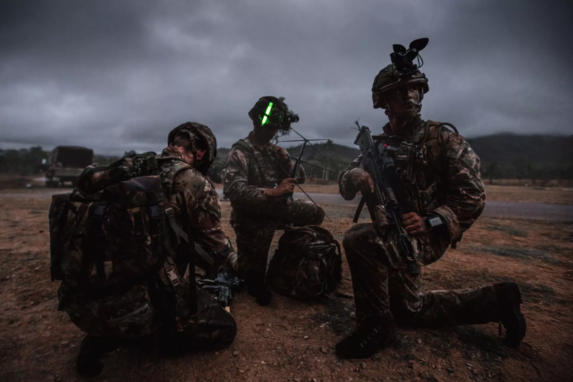 🔥 Free Download Photo Of Commando Royal Marines During Exercise ...
