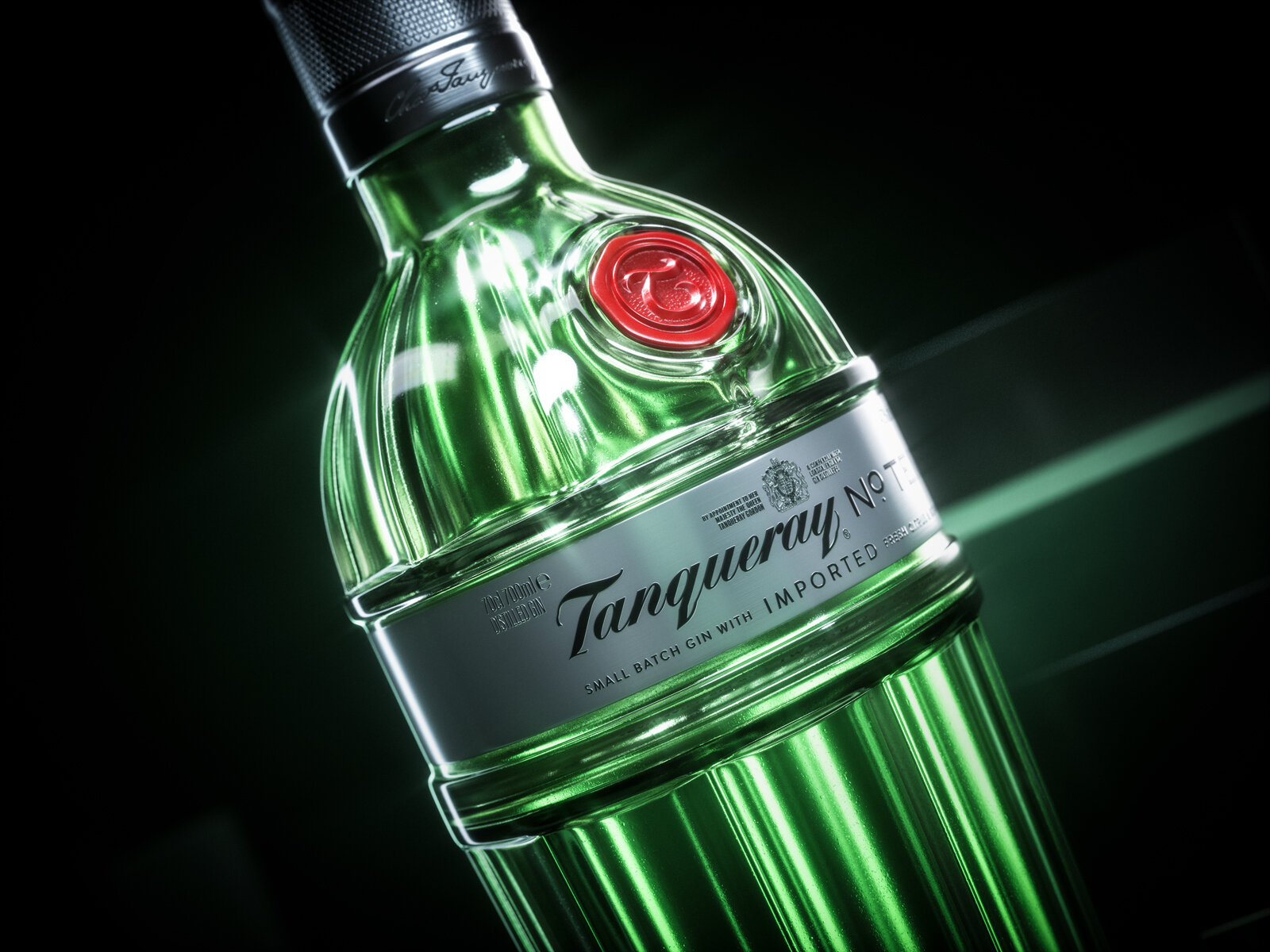 🔥 Free Download Tanqueray No Cgi Photo Still Life Ben Fearnley Studio ...