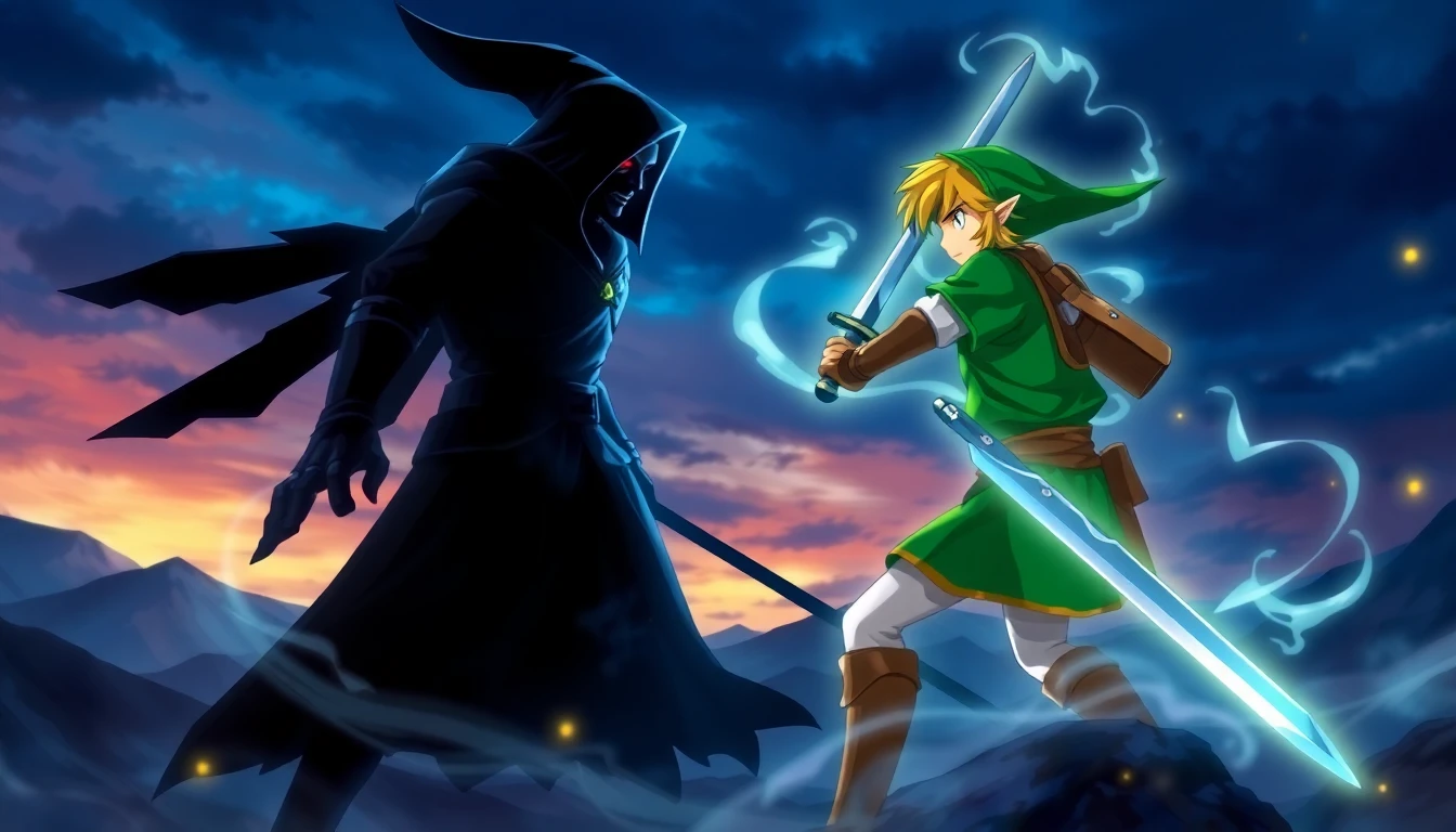 🔥 [50+] Link and Dark Link Wallpapers | WallpaperSafari