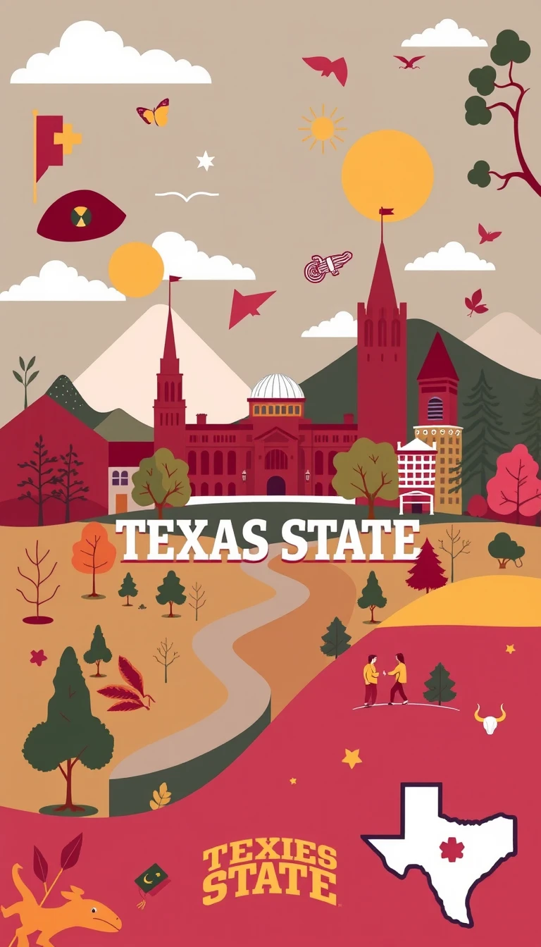 🔥 Free Download Texas State University Wallpaper by @jcisneros ...