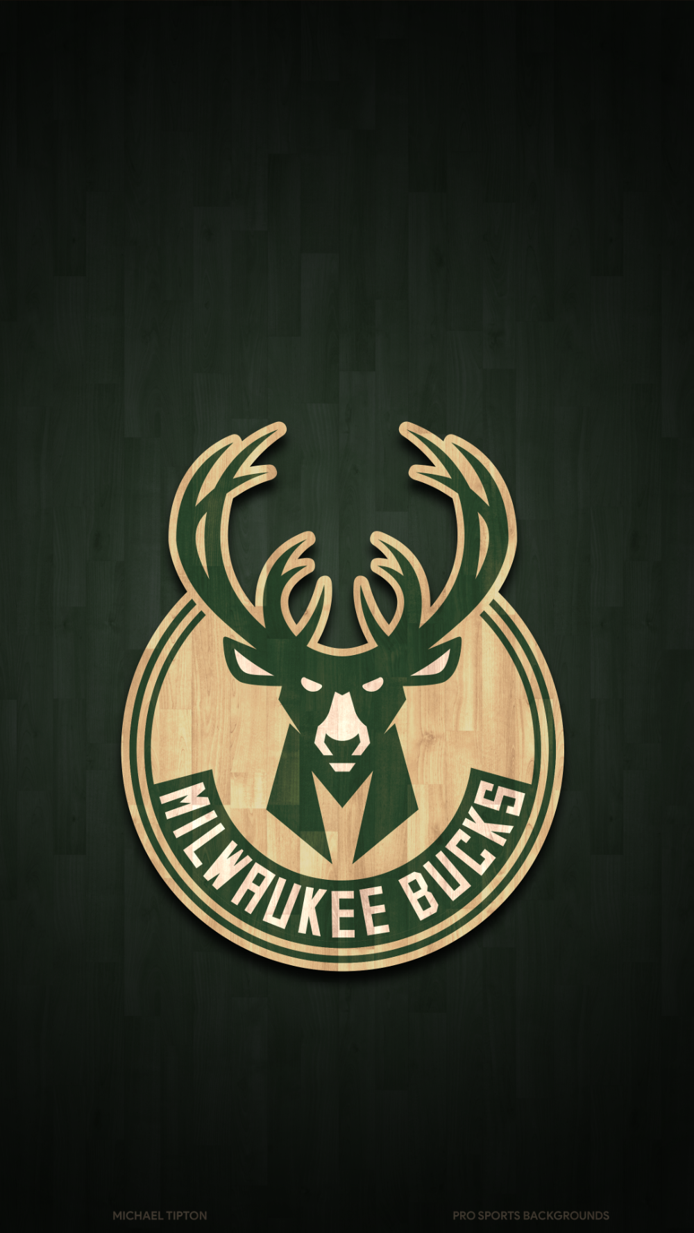 🔥 Free Download The Milwaukee Bucks Logo Representing An Iconic Sports ...