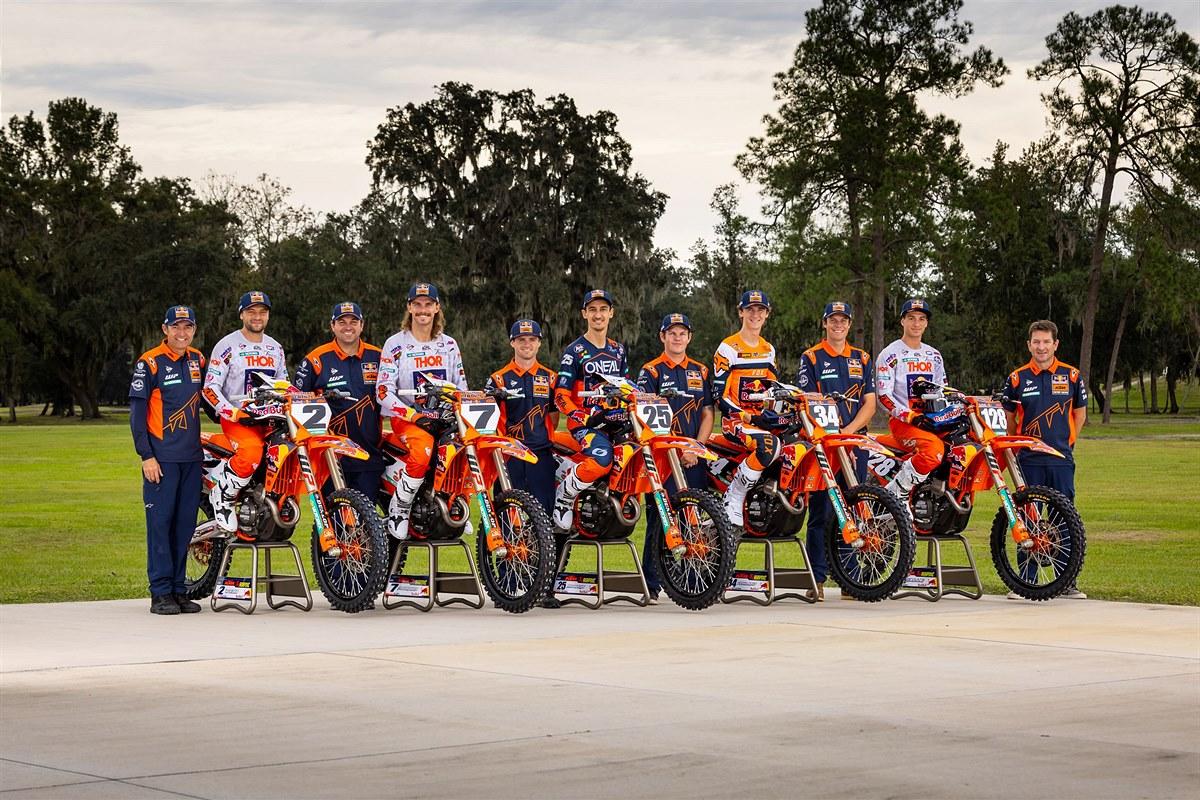 🔥 Free Download Red Bull Ktm Factory Racing Team Announces Five Rider ...