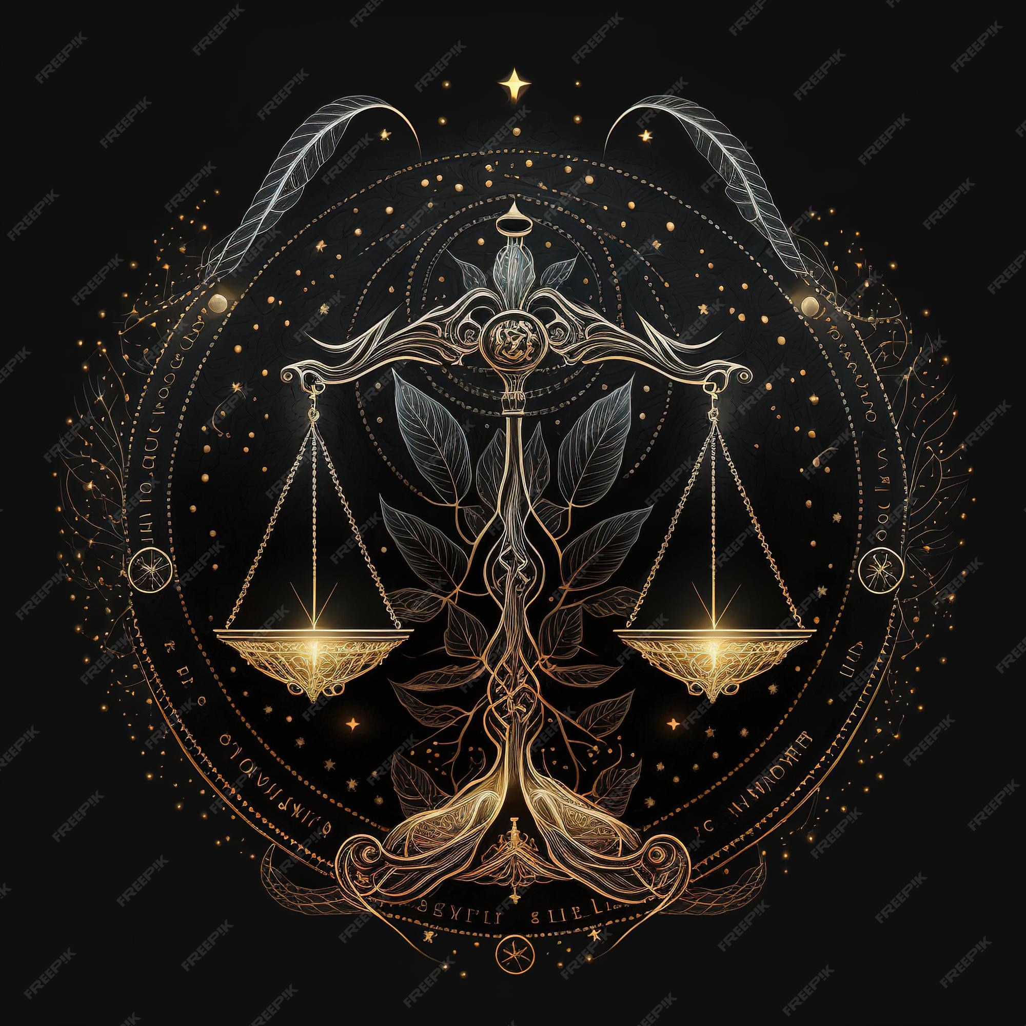 🔥 [50+] Libra Zodiac Wallpapers | WallpaperSafari