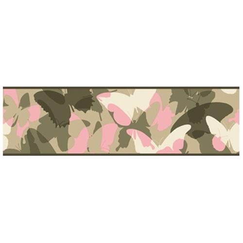 Camo Border Paper