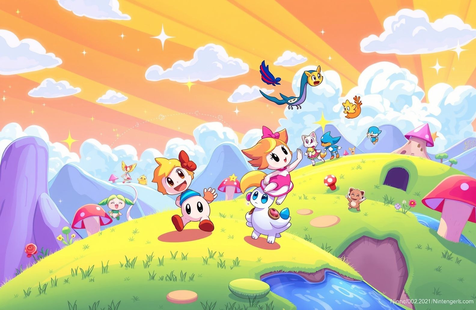 🔥 Free Download Nintendo 3ds Wallpaper Codes by @jillfry | WallpaperSafari