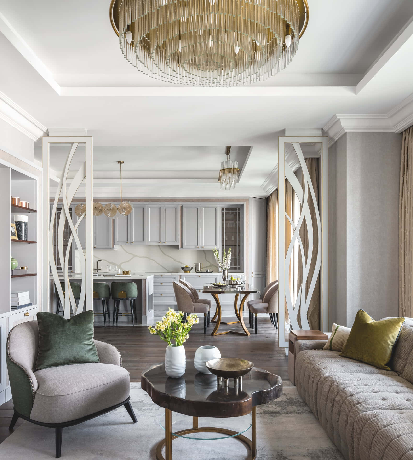 🔥 Free Download Elegant Modern Living Room Interior Design Wallpaper by @cathys | WallpaperSafari