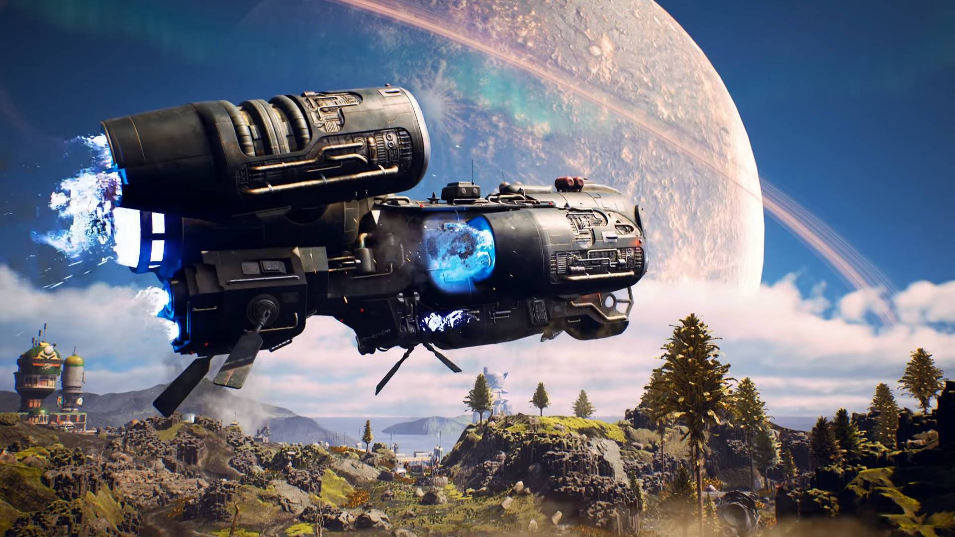 🔥 [50+] The Outer Worlds Wallpapers | WallpaperSafari