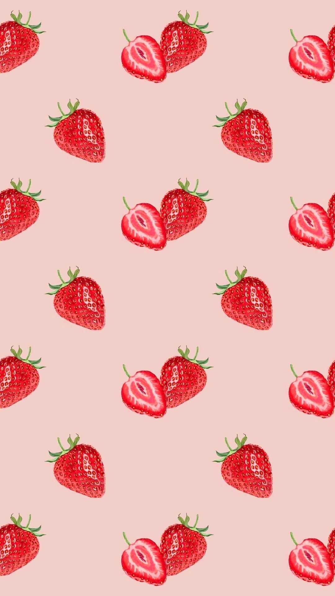 🔥 [40+] Strawberry Wallpapers | WallpaperSafari