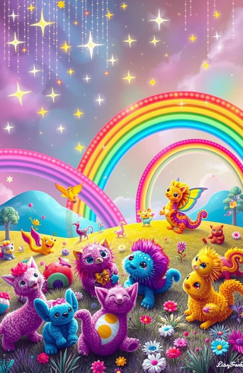 🔥 Free Download Lisa Frank Wallpaper by @charlest12 | WallpaperSafari
