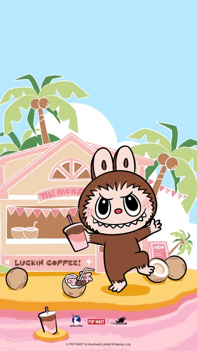 🔥 Free Download Labubu Phone Wallpaper For Lockscreen And Homescreen ...