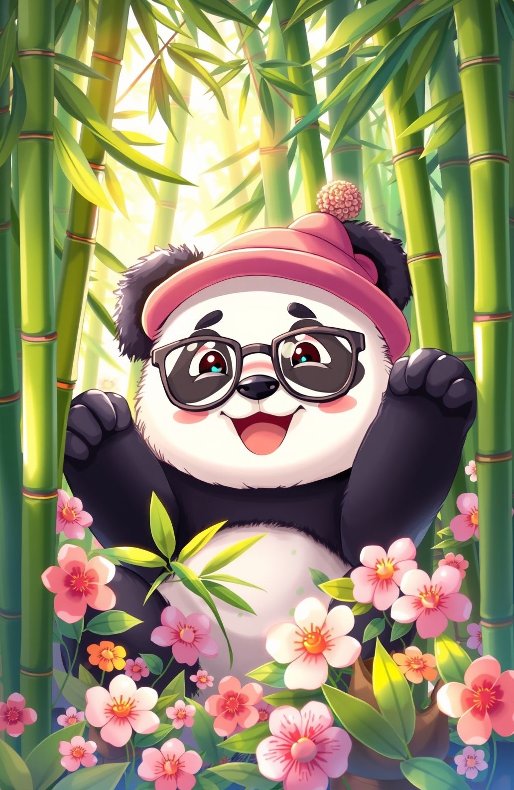 🔥 [50+] Cute Anime Panda Wallpapers | WallpaperSafari