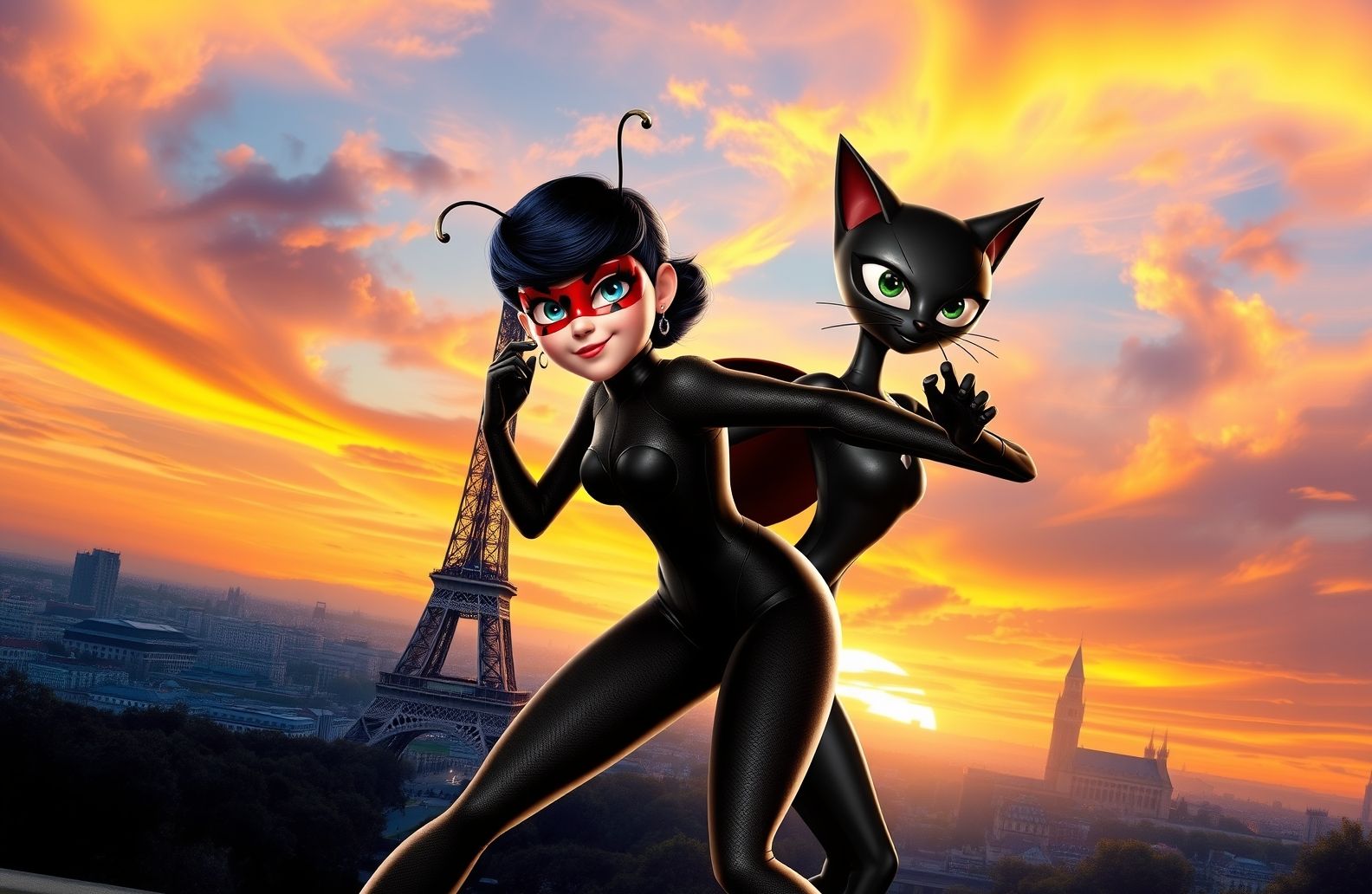 🔥 Free Download Miraculous Ladybug Wallpaper by @briany | WallpaperSafari