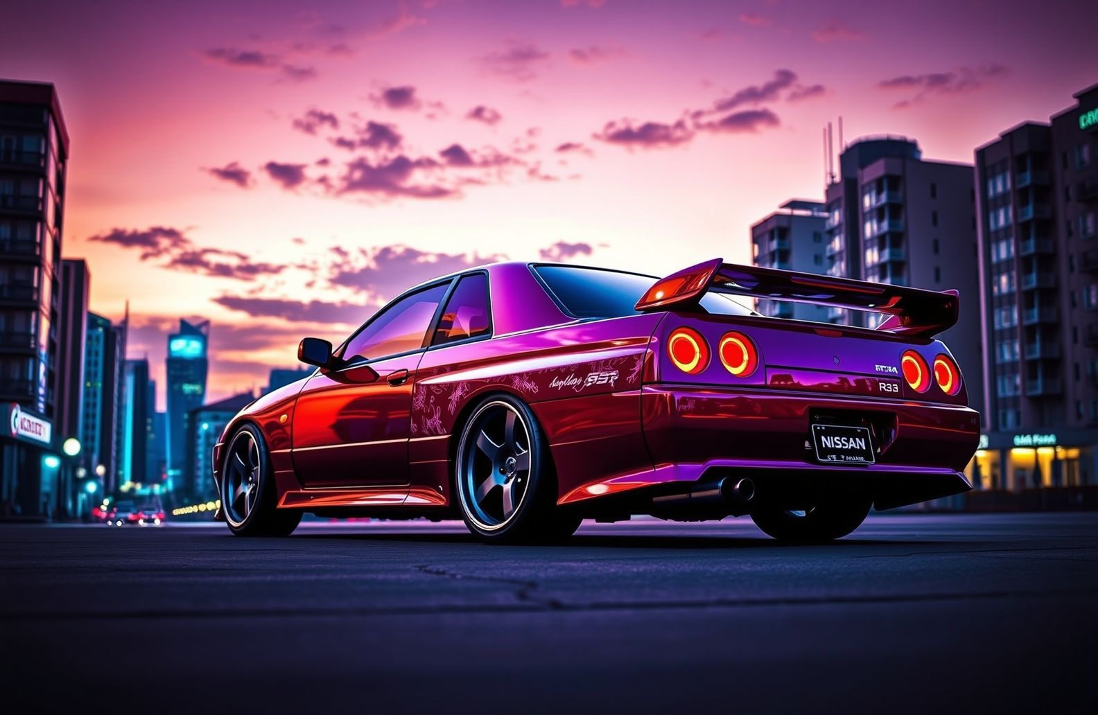 🔥 Free Download Nissan Skyline r32 Wallpaper by @tarnold | WallpaperSafari