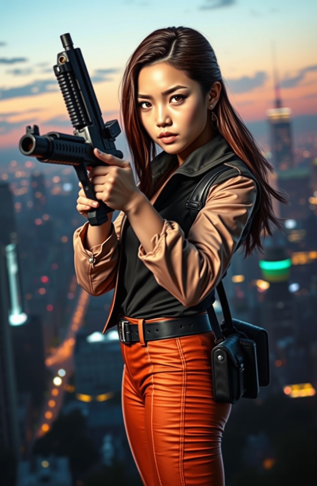 🔥 [50+] Girl With Gun Wallpapers | WallpaperSafari