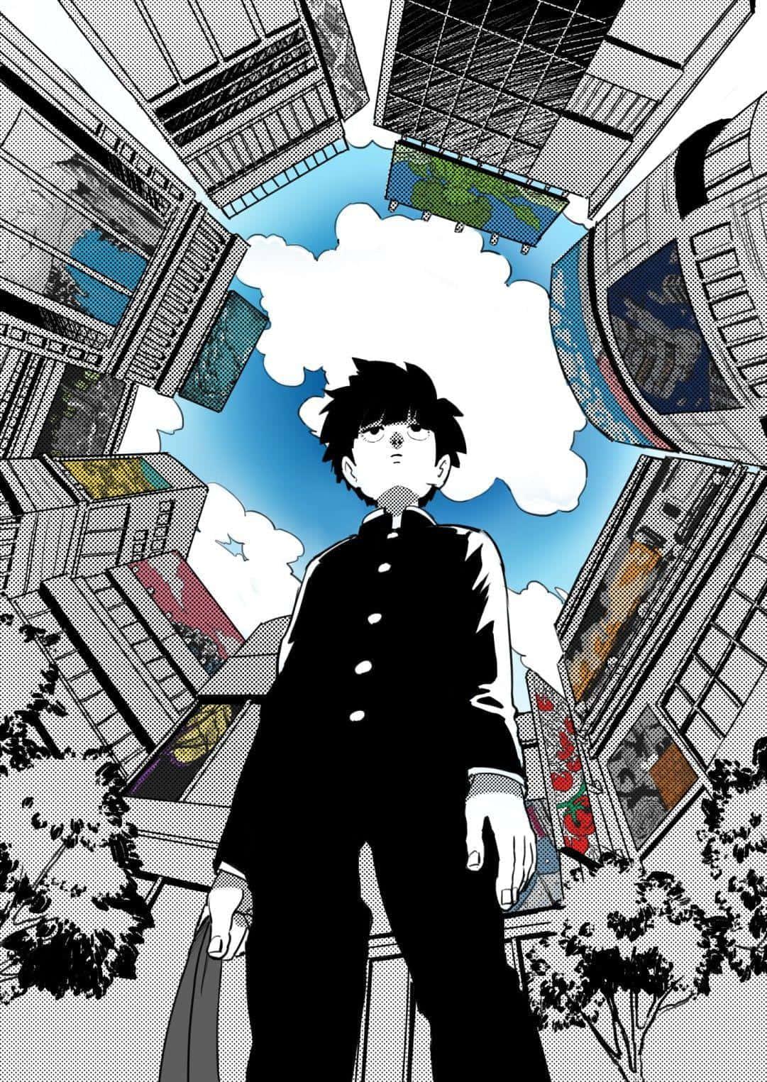 🔥 [30+] Shigeo Kageyama Wallpapers | WallpaperSafari