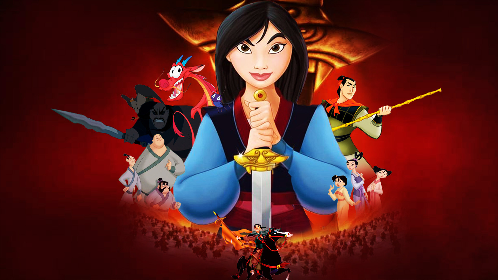 🔥 [70+] Mulan Wallpapers | WallpaperSafari