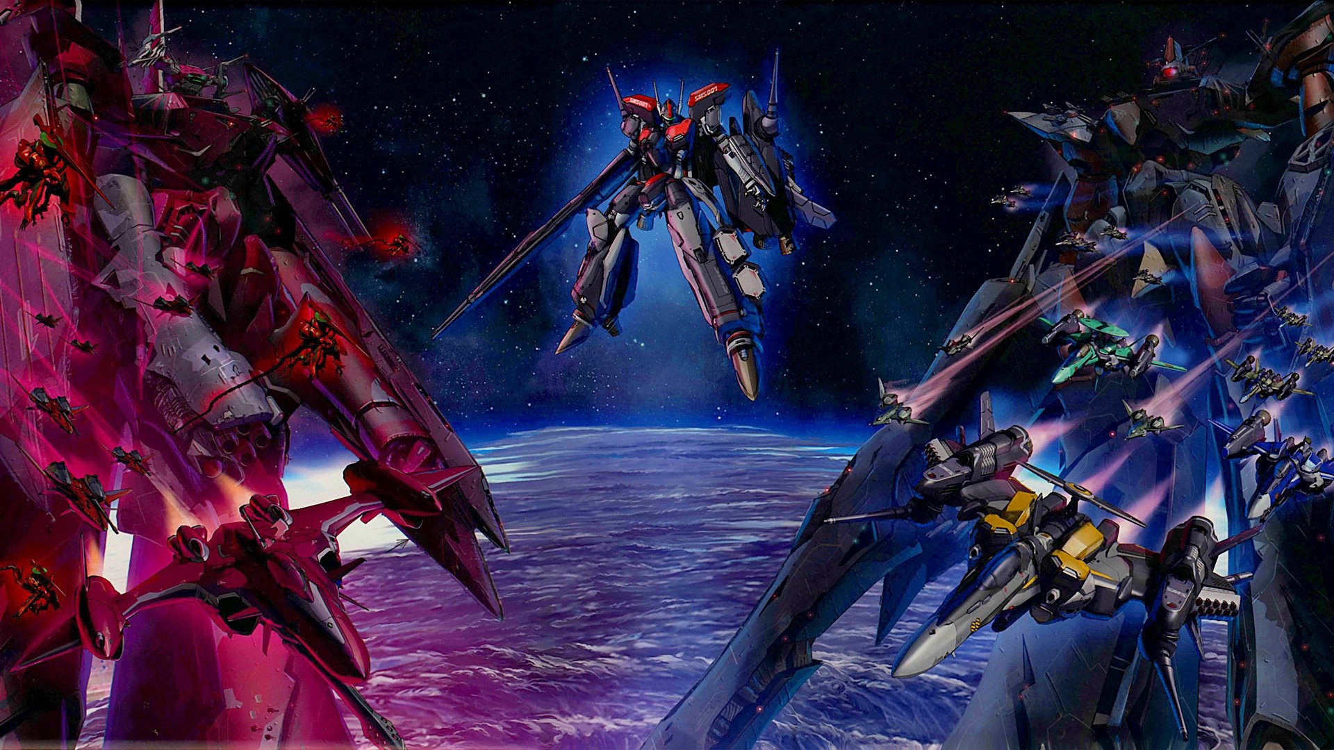 🔥 [40+] Macross Delta Wallpapers | WallpaperSafari