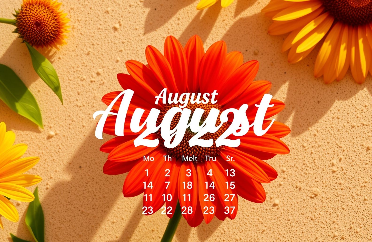 🔥 Free Download Printable August Calendars by @pfreeman | WallpaperSafari