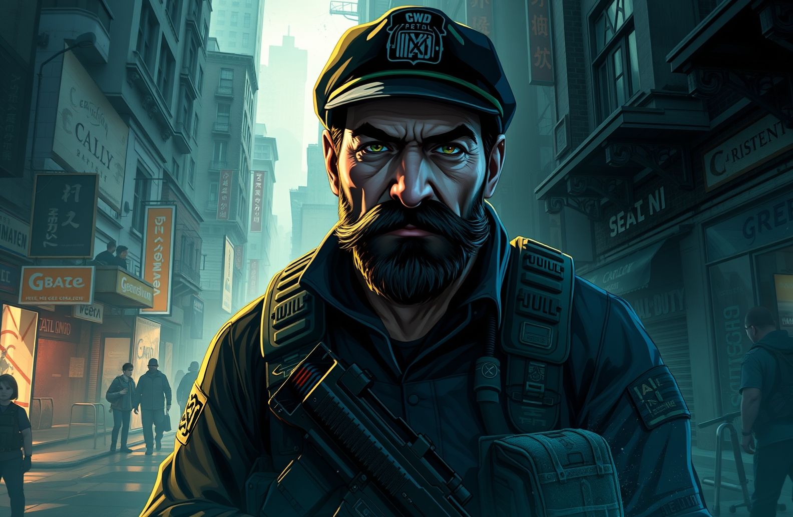 🔥 Free Download Captain Price Wallpaper by @marcmoore | WallpaperSafari