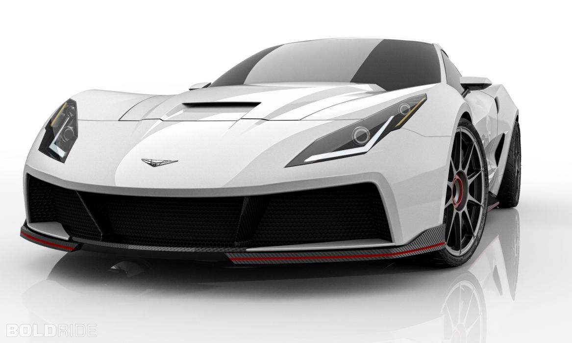 🔥 Free Download Supervettes sv8r Concept Corvette Chevrolet Supercar ...