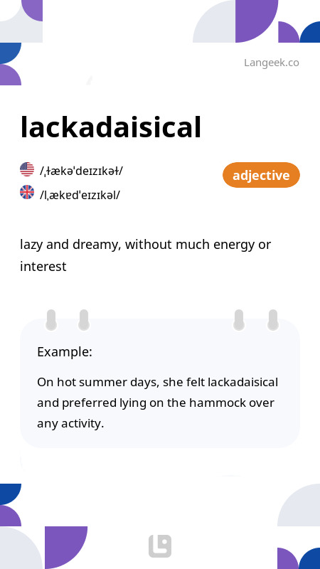 🔥 Free Download Definition Meaning Of Lackadaisical Wallpaper by ...