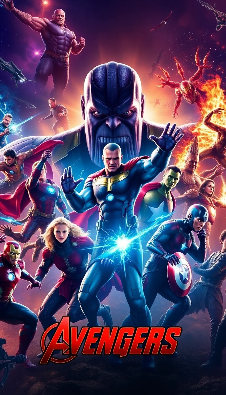 🔥 [30+] Avengers: Infinity War HD Wallpapers | WallpaperSafari