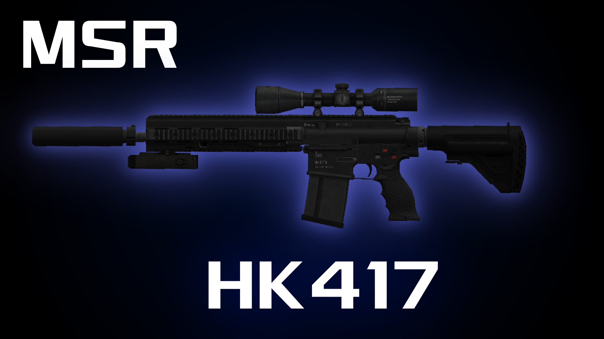 🔥 Free Download Steam Workshop hk417 Sniper Msr by @brandywarner ...