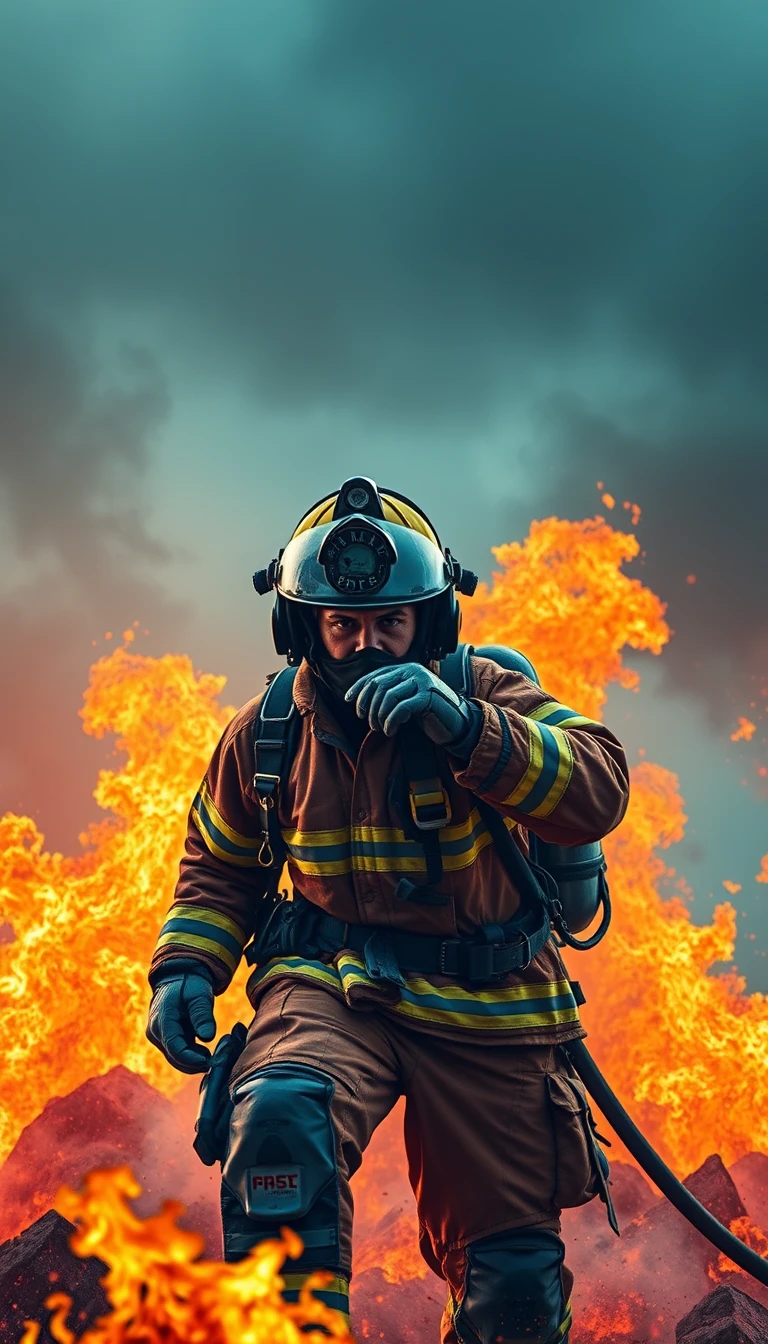 🔥 [60+] Free Firefighter Wallpapers for Phone | WallpaperSafari