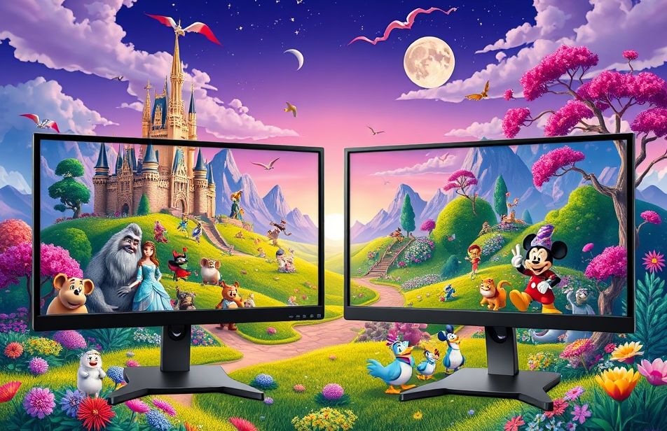 🔥 Free Download Disney Dual Monitor Wallpaper by @jeremyd28 ...