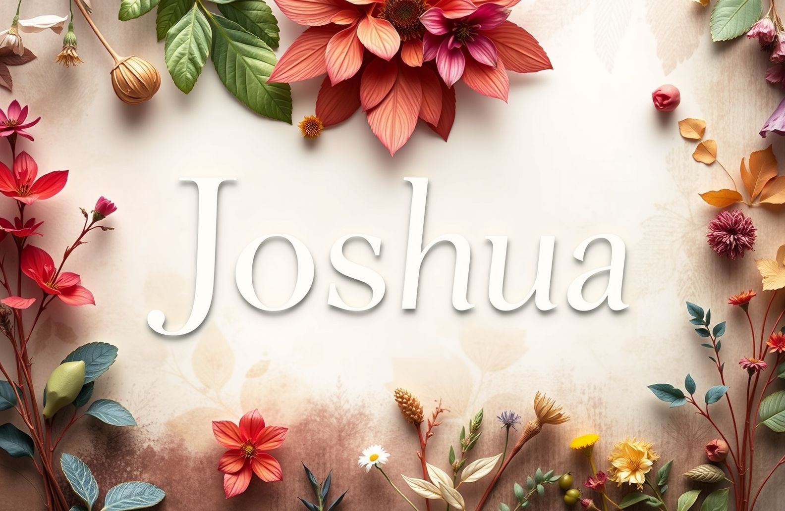 🔥 Free Download Joshua Name Wallpaper by @monicarobinson | WallpaperSafari