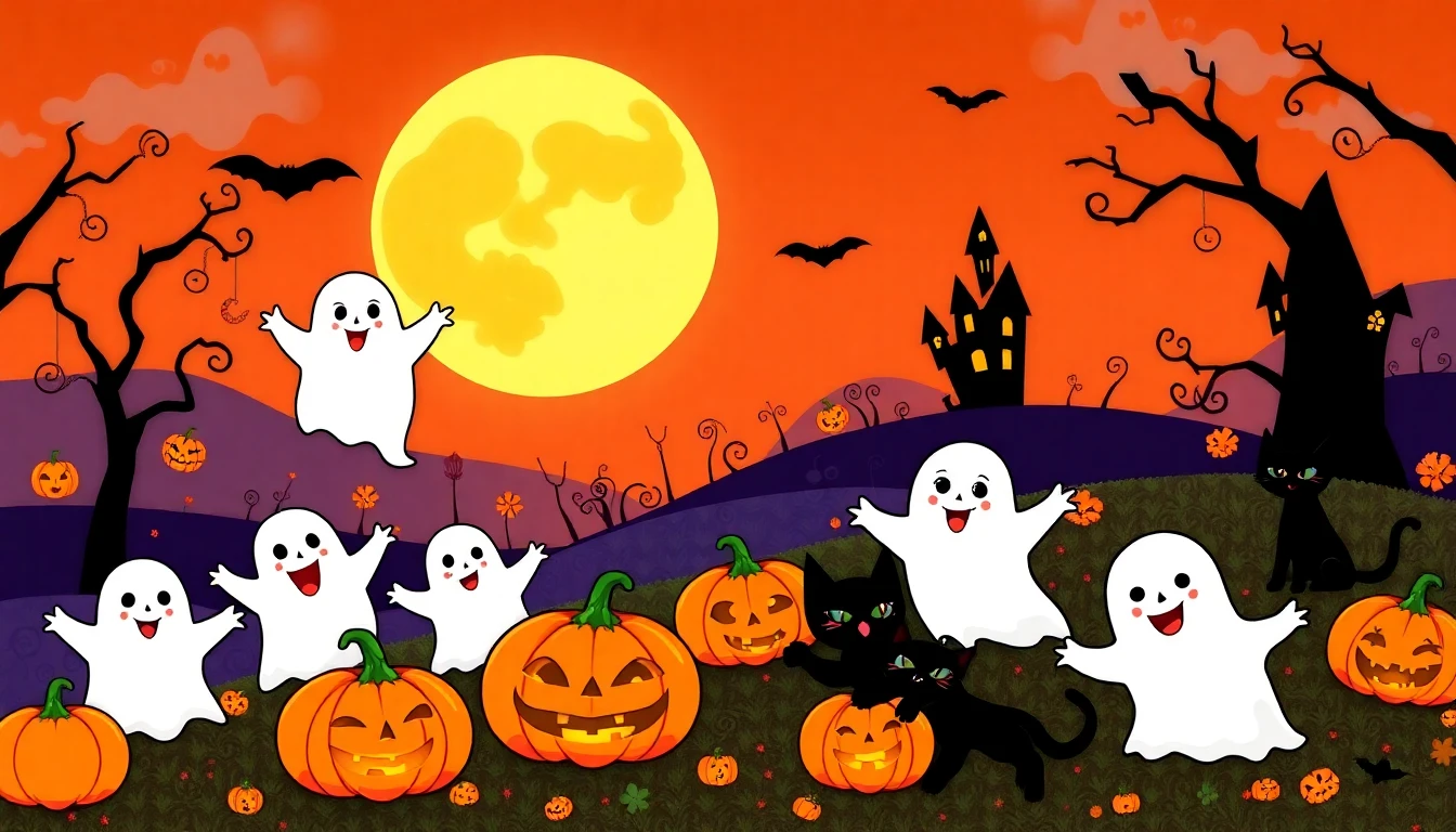 🔥 Free Download Funny Halloween Computer Wallpaper by @thomass57 ...