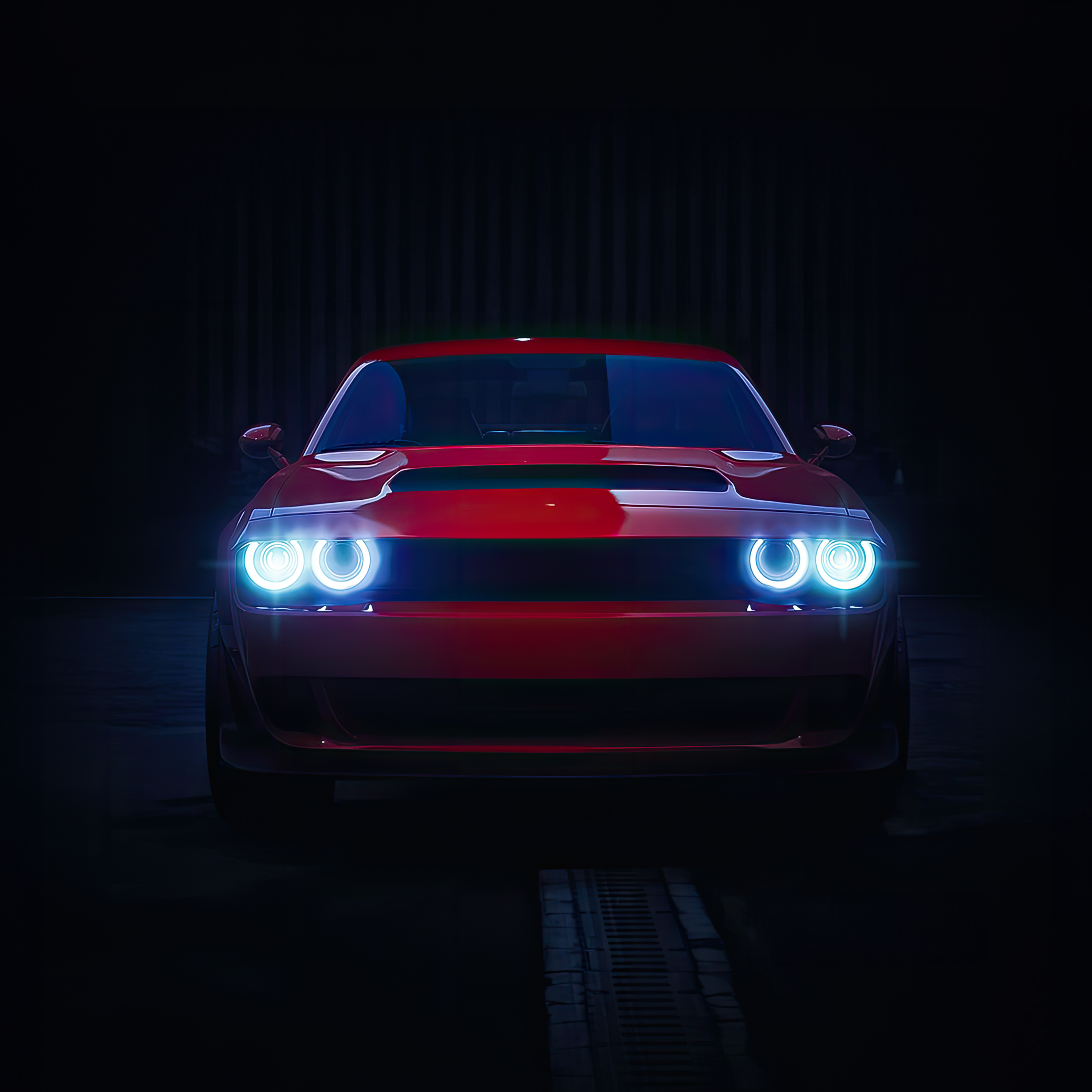 🔥 Free Download Red Dodge Challenger 4k Ipad Pro Retina Display Hd ...